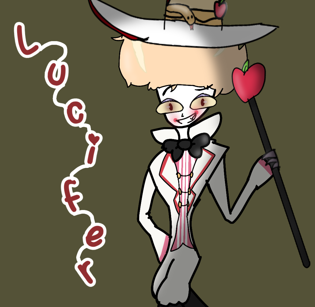 Lucifer Hazbin hotel - ibisPaint