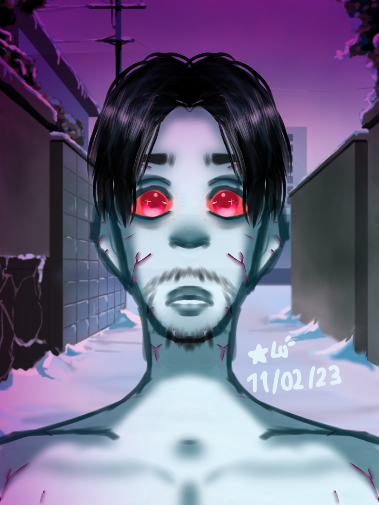 Zombie boy🧟 - ibisPaint