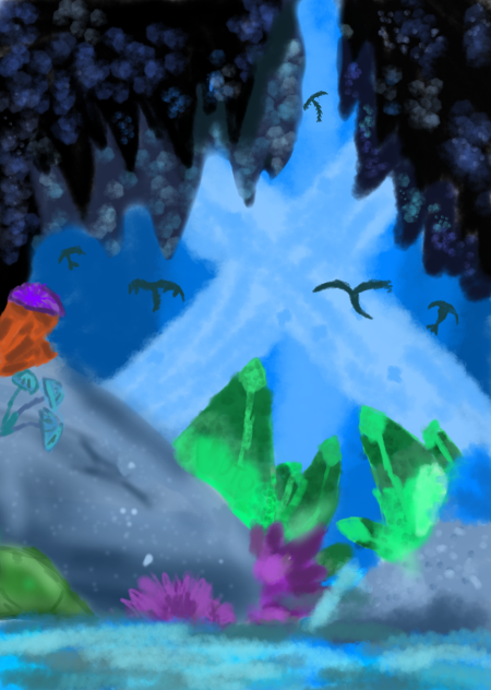 Hidden world - ibisPaint