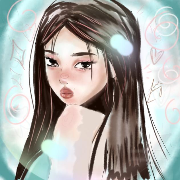 Head turned - ibisPaint