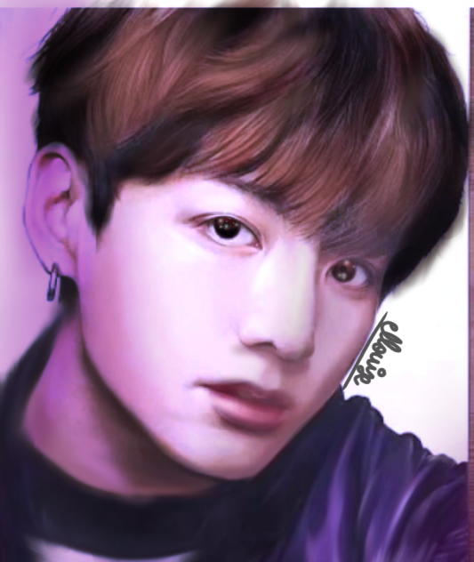 BTS JUNGKOOK - ibisPaint
