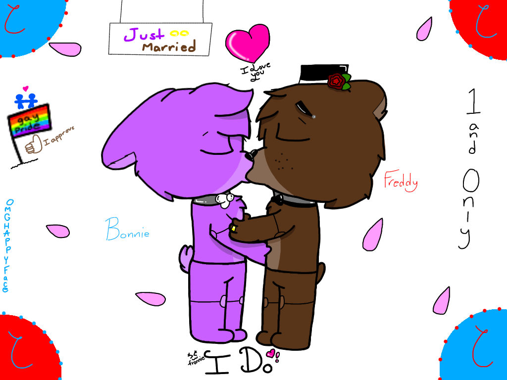 Fronnie- just married - ibisPaint