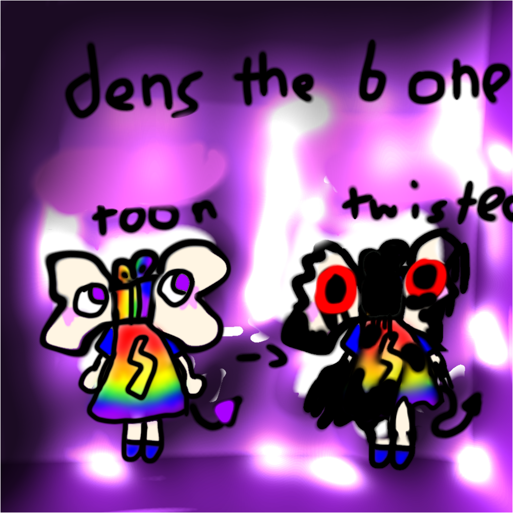 dens the bone - ibisPaint
