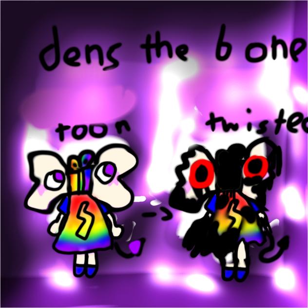 dens the bone - ibisPaint