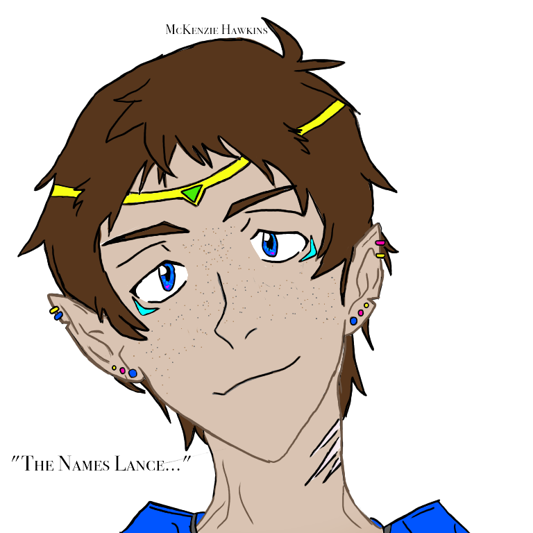 Altean Lance - ibisPaint