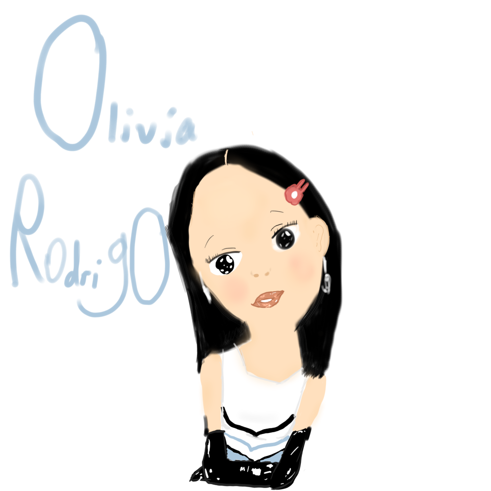 Olivia Rodrigo - ibisPaint