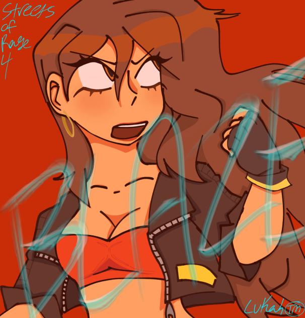 Streets of Rage 4 Blaze - ibisPaint