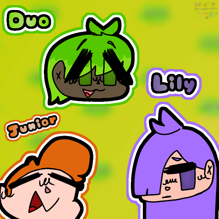 Duo & Friends {FanArt 4 Duo} - ibisPaint