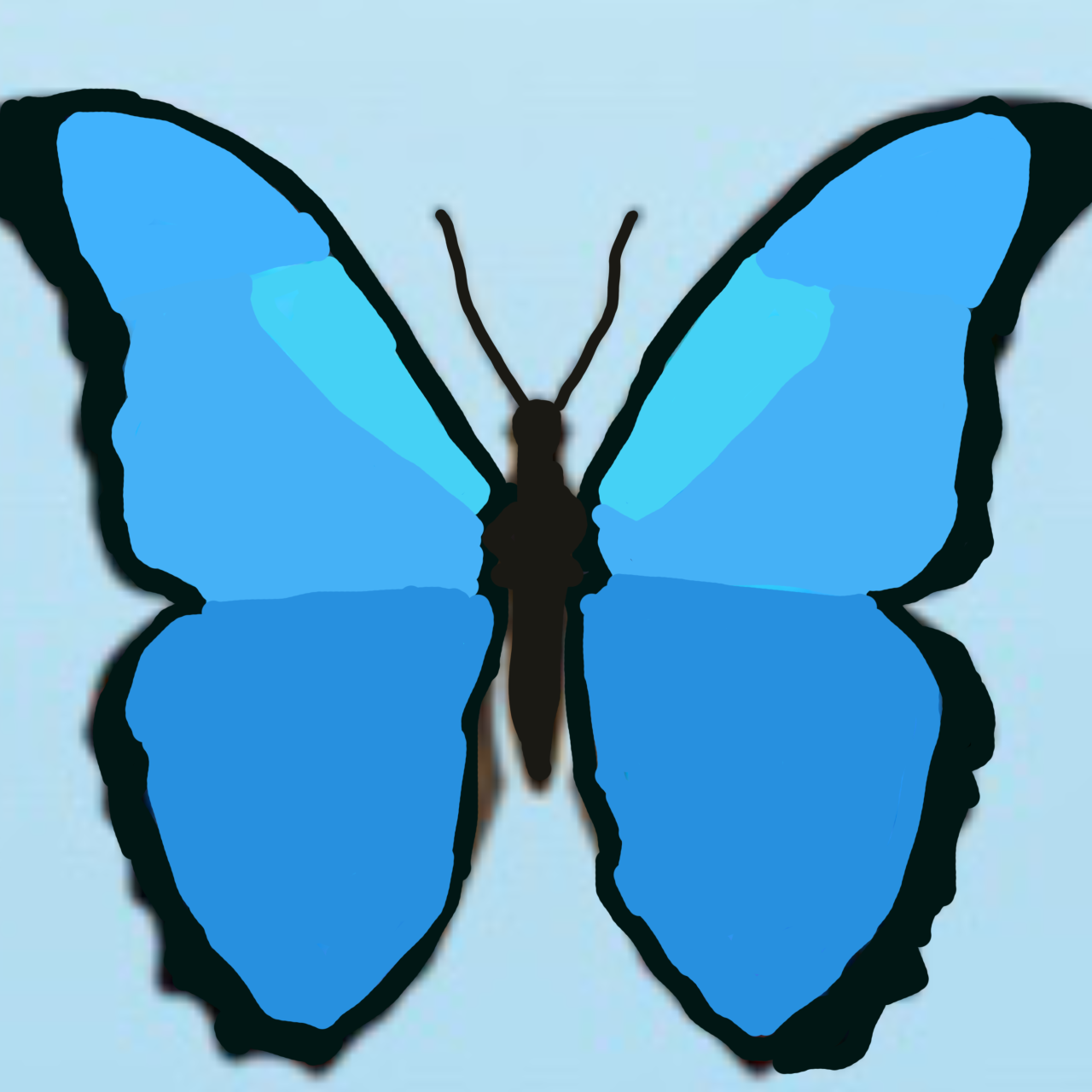 Beautiful butterfly’s 🦋 - ibisPaint