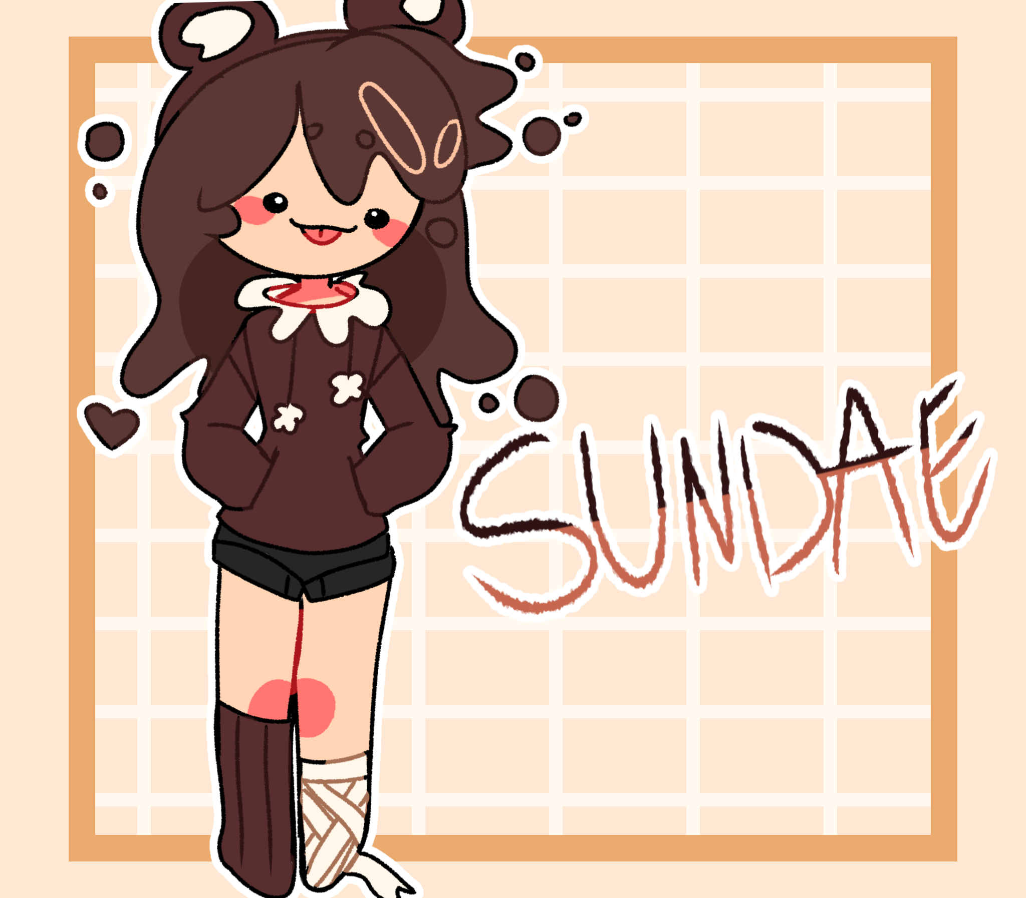 fanart for sundae B) - ibisPaint