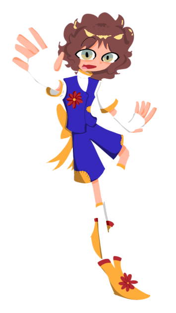 Lytra as a normal kid - ibisPaint