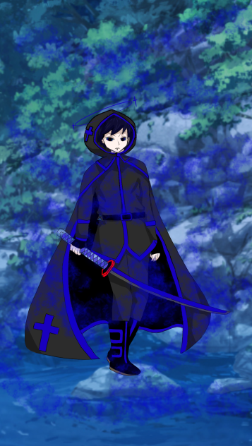 tomioka Giyuu the dark Knight - ibisPaint