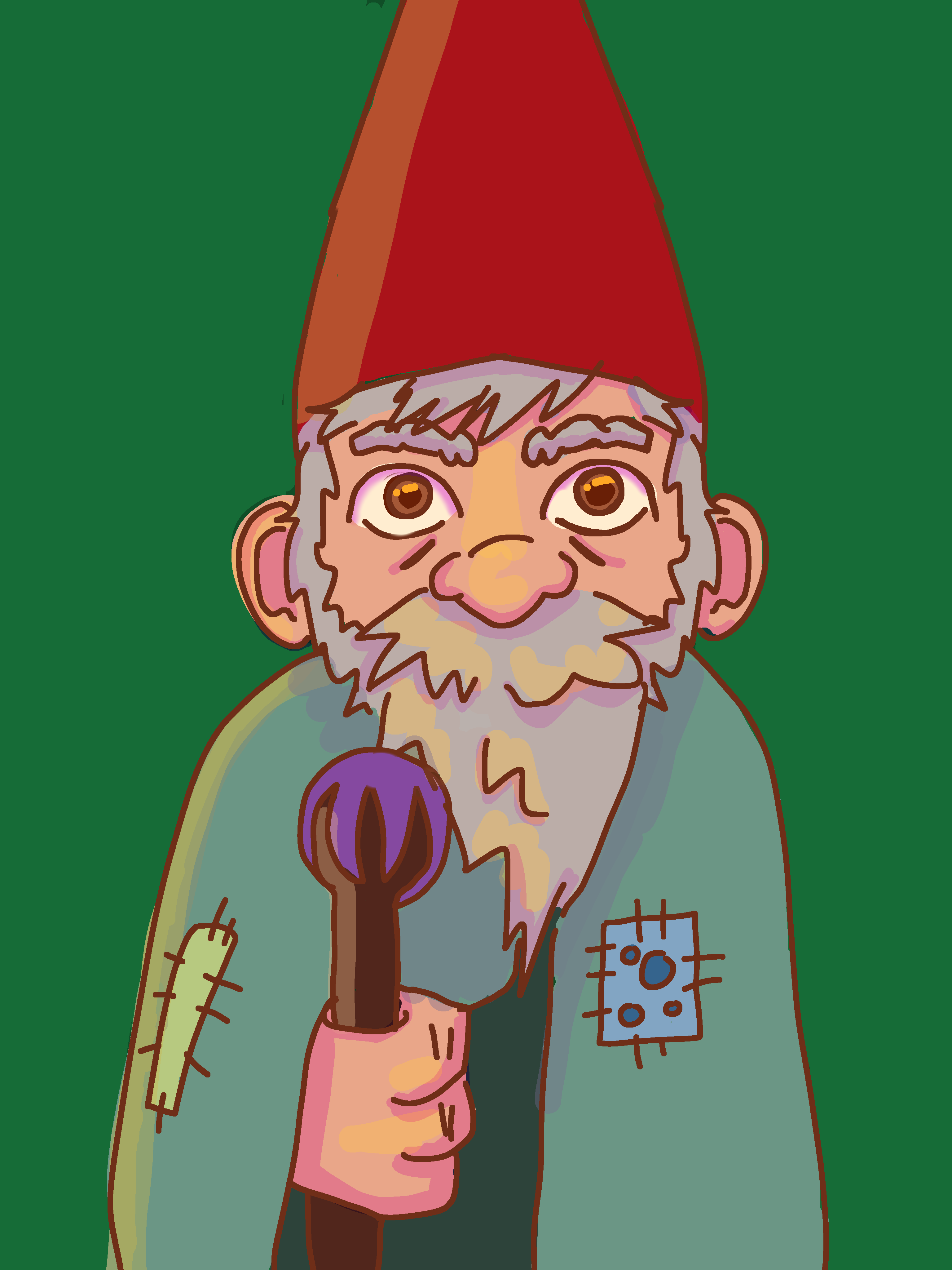 Little Gnome Guy - ibisPaint