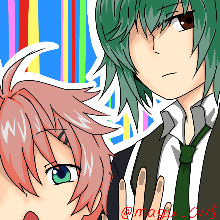 芦原倖乎＆湯山靖隼(ACTORS) - ibisPaint