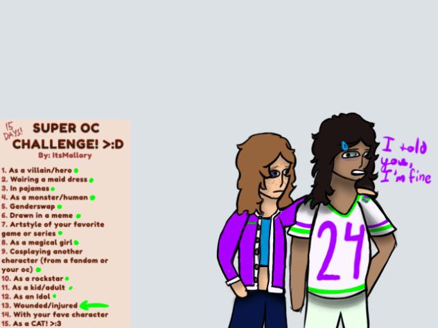 Day 23 (tw; implied abuse) - ibisPaint