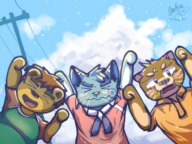 Go! my friend - ibisPaint