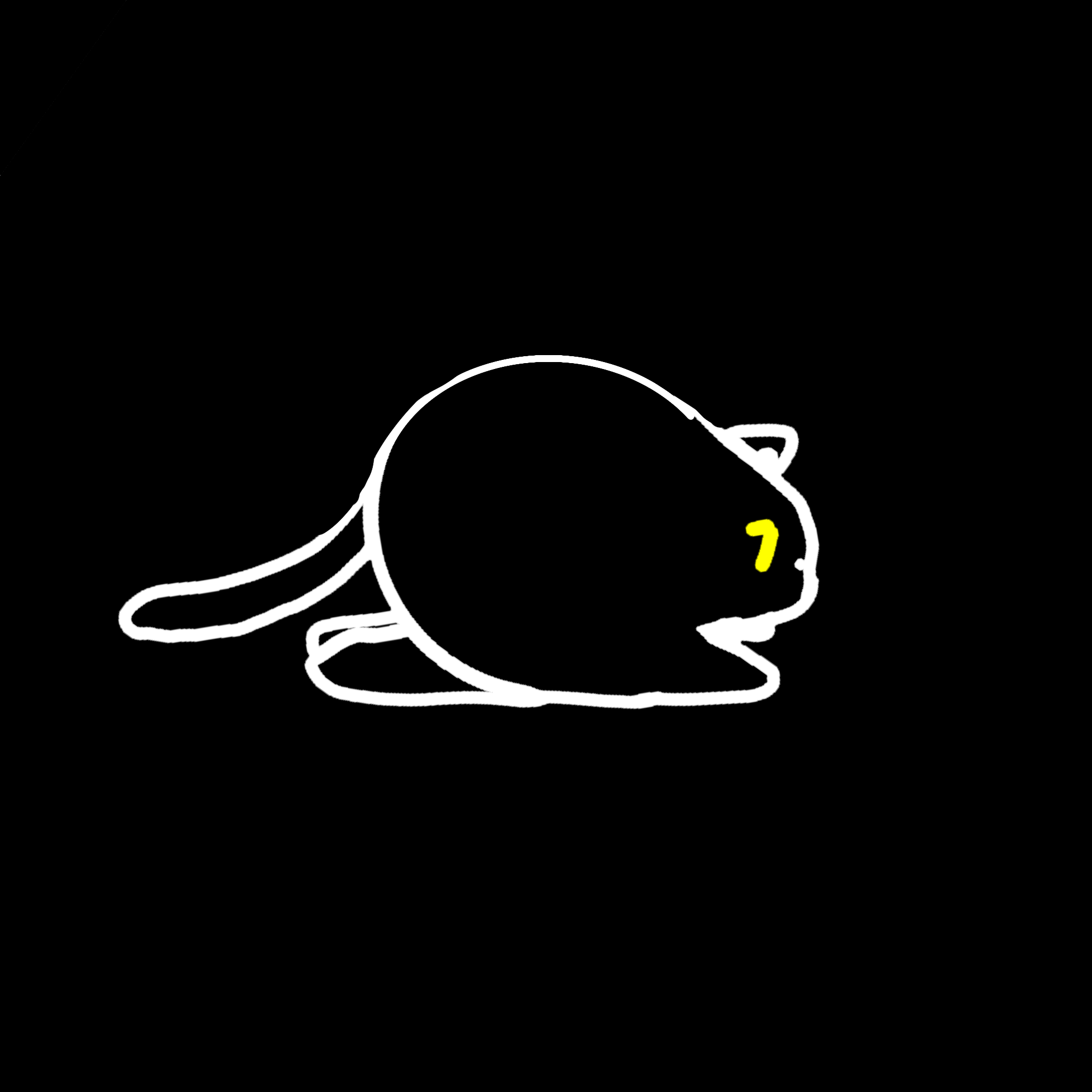 FAT CAT XD - ibisPaint