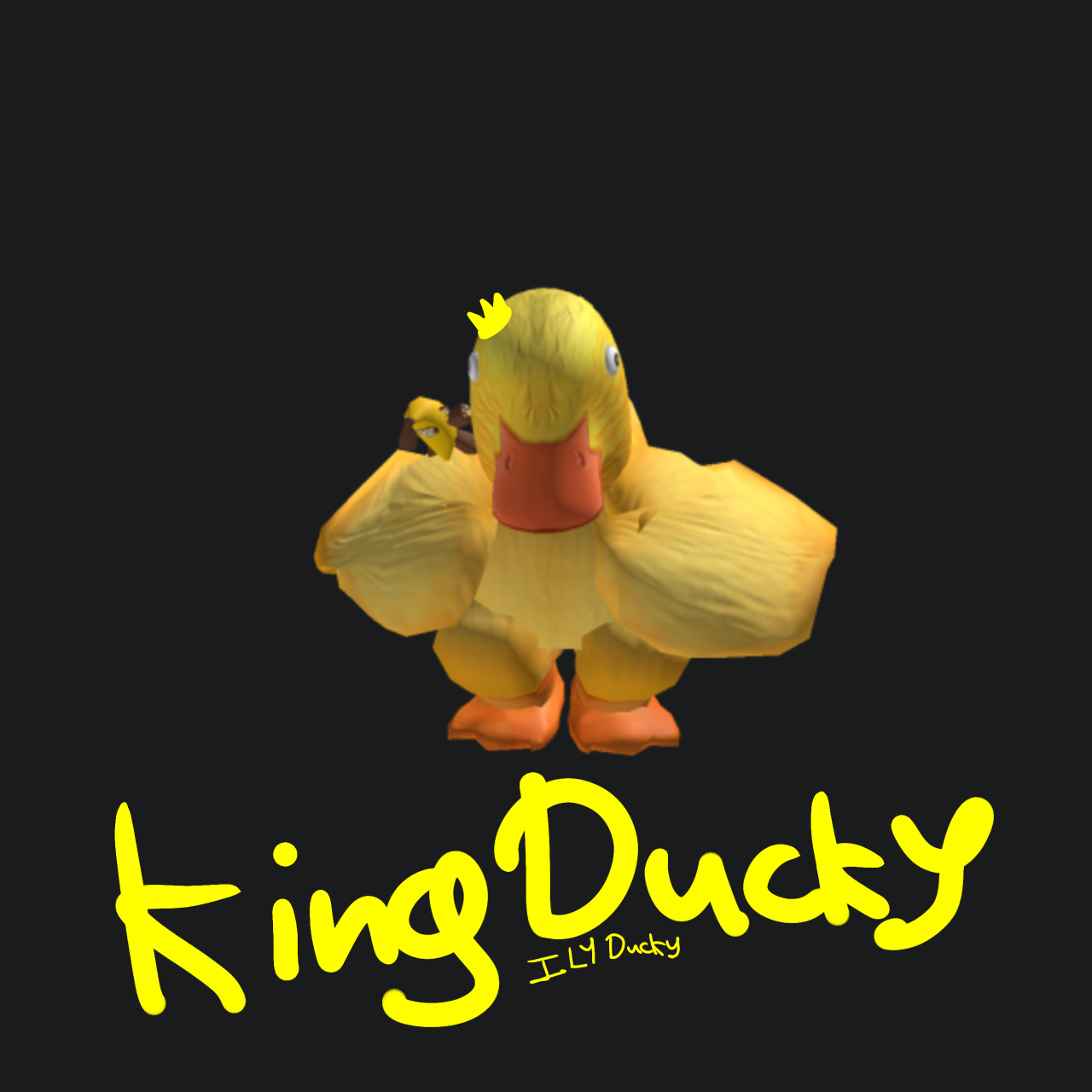 KING DUCKY RULES - ibisPaint
