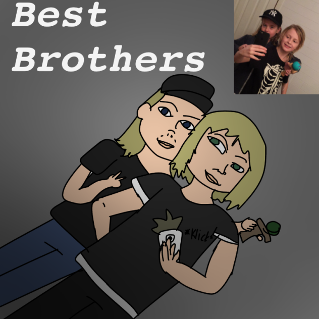 Best Brothers - ibisPaint