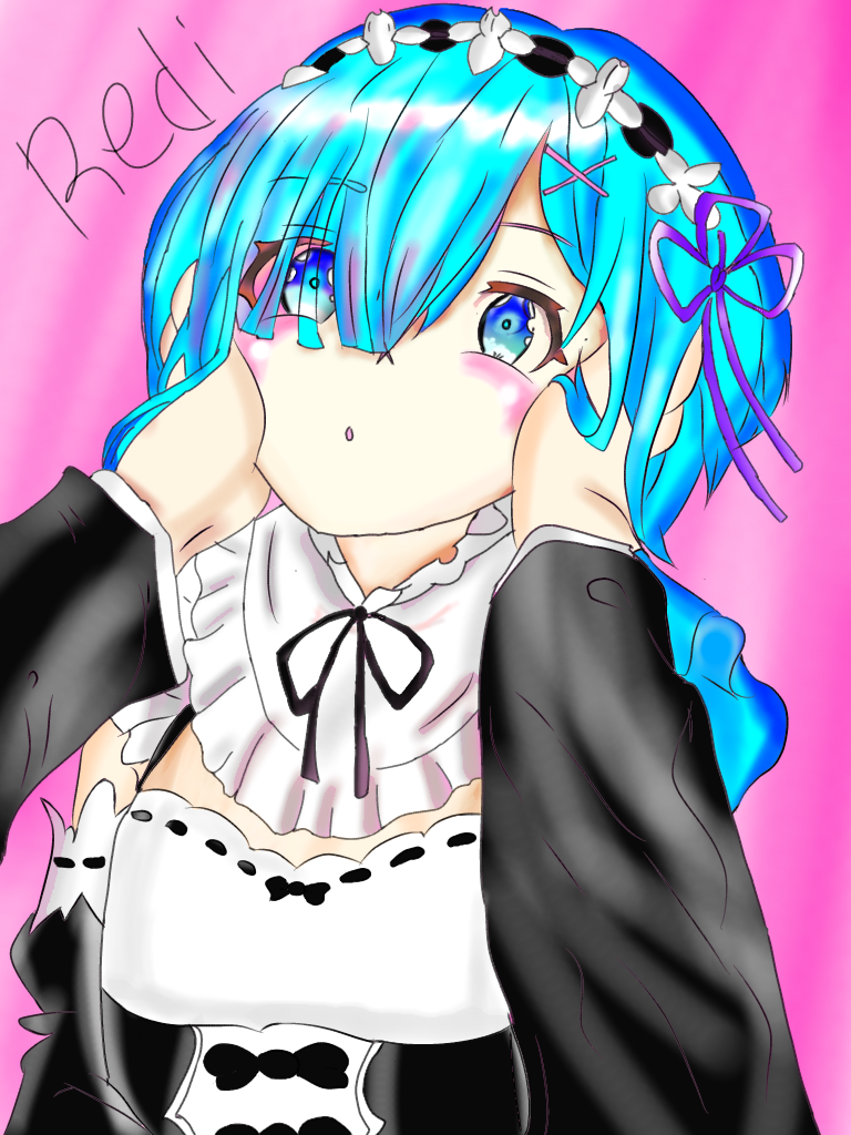 Rem ( Re Zero) - ibisPaint