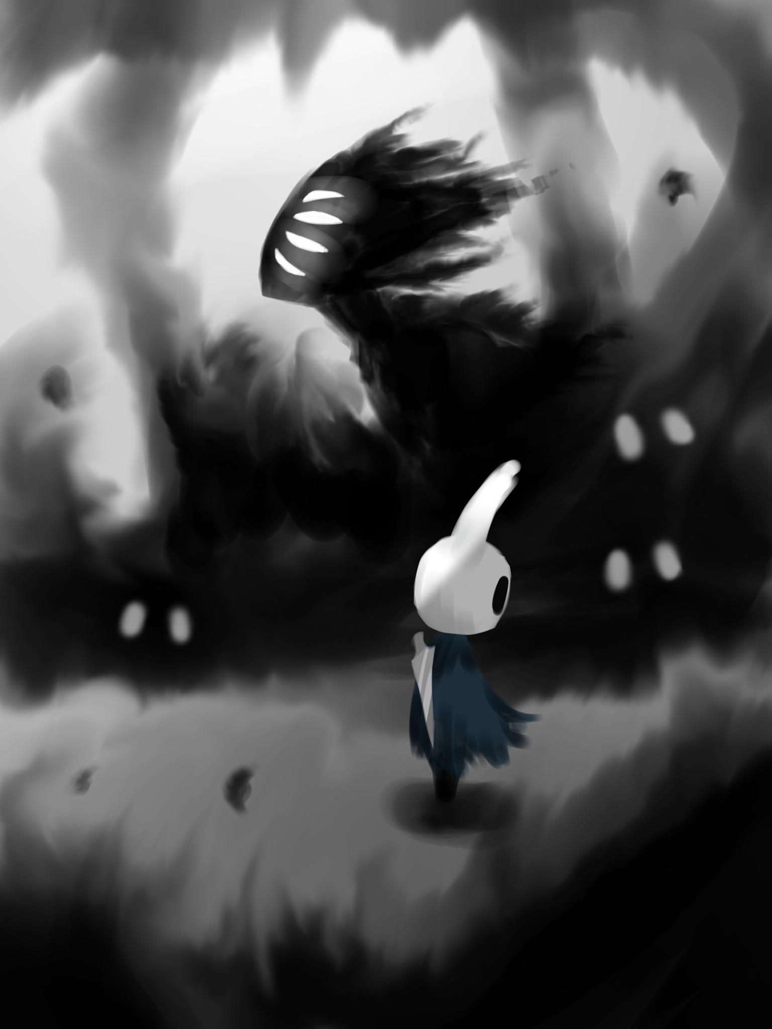 Hollow knight - ibisPaint