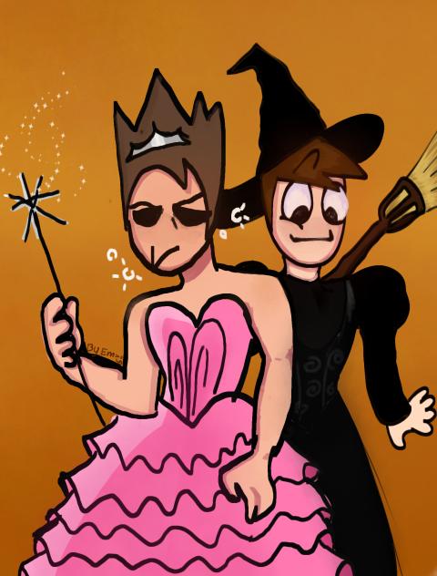 wicked eddsworld 🖤🩷 - ibisPaint