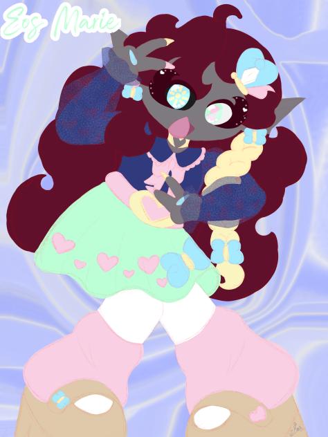 Eos Marie - ibisPaint