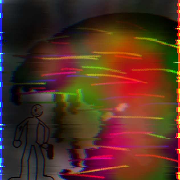 PIBBY glitch true form - ibisPaint