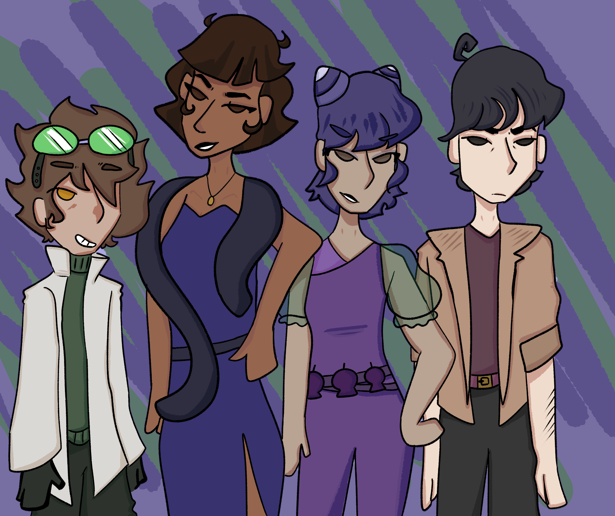 The deadly thieves - ibisPaint