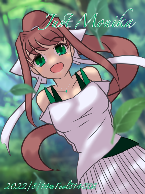 Just Monika - ibisPaint
