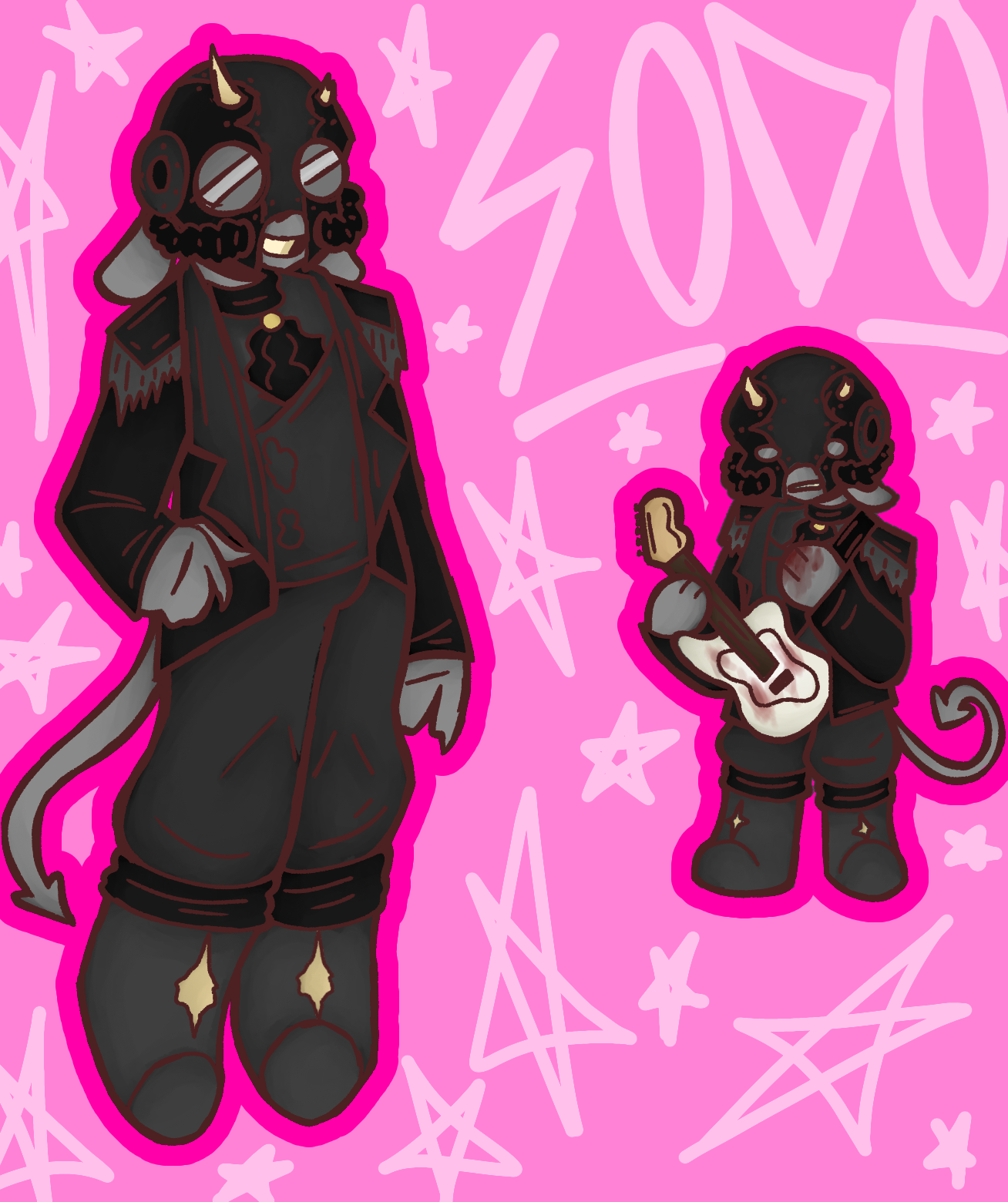 ''MY MUMMY DUST'' - ibisPaint