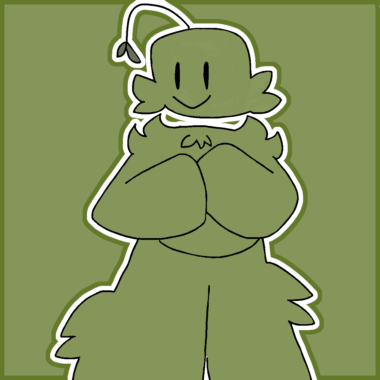 a grass guy - ibisPaint