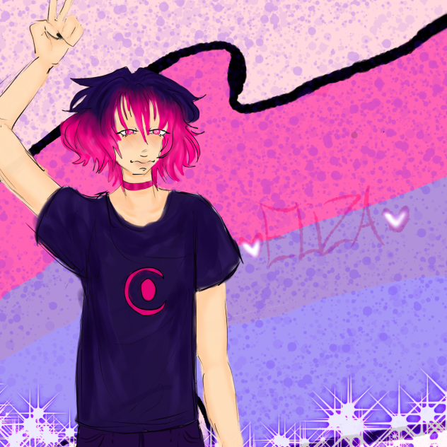 For @Lance_eats_bugs Dtyis - ibisPaint