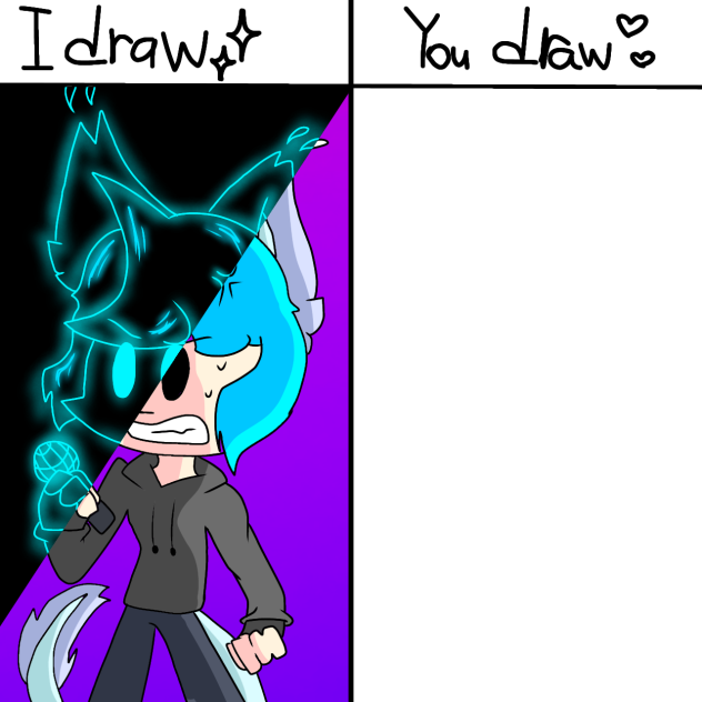 I draw You draw challenge - ibisPaint