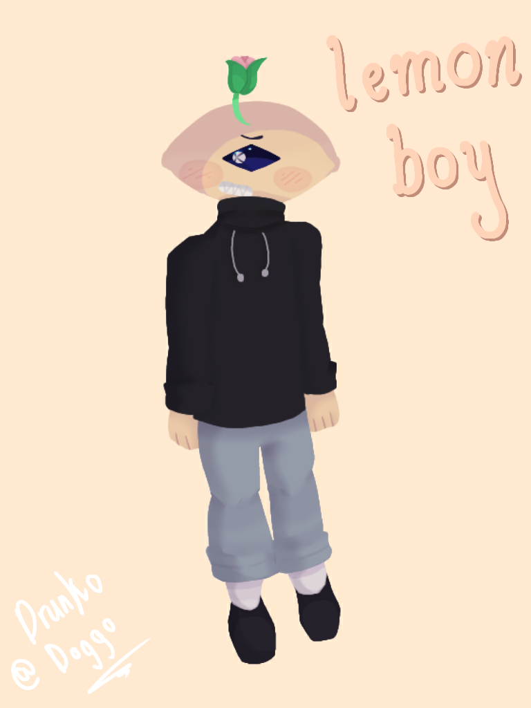 lemon boy - ibisPaint