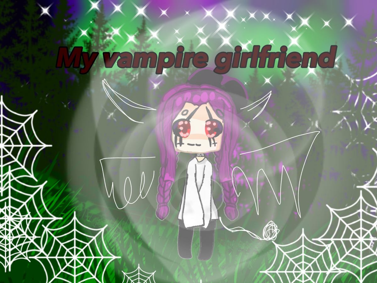 my vampire girlfriend - ibisPaint