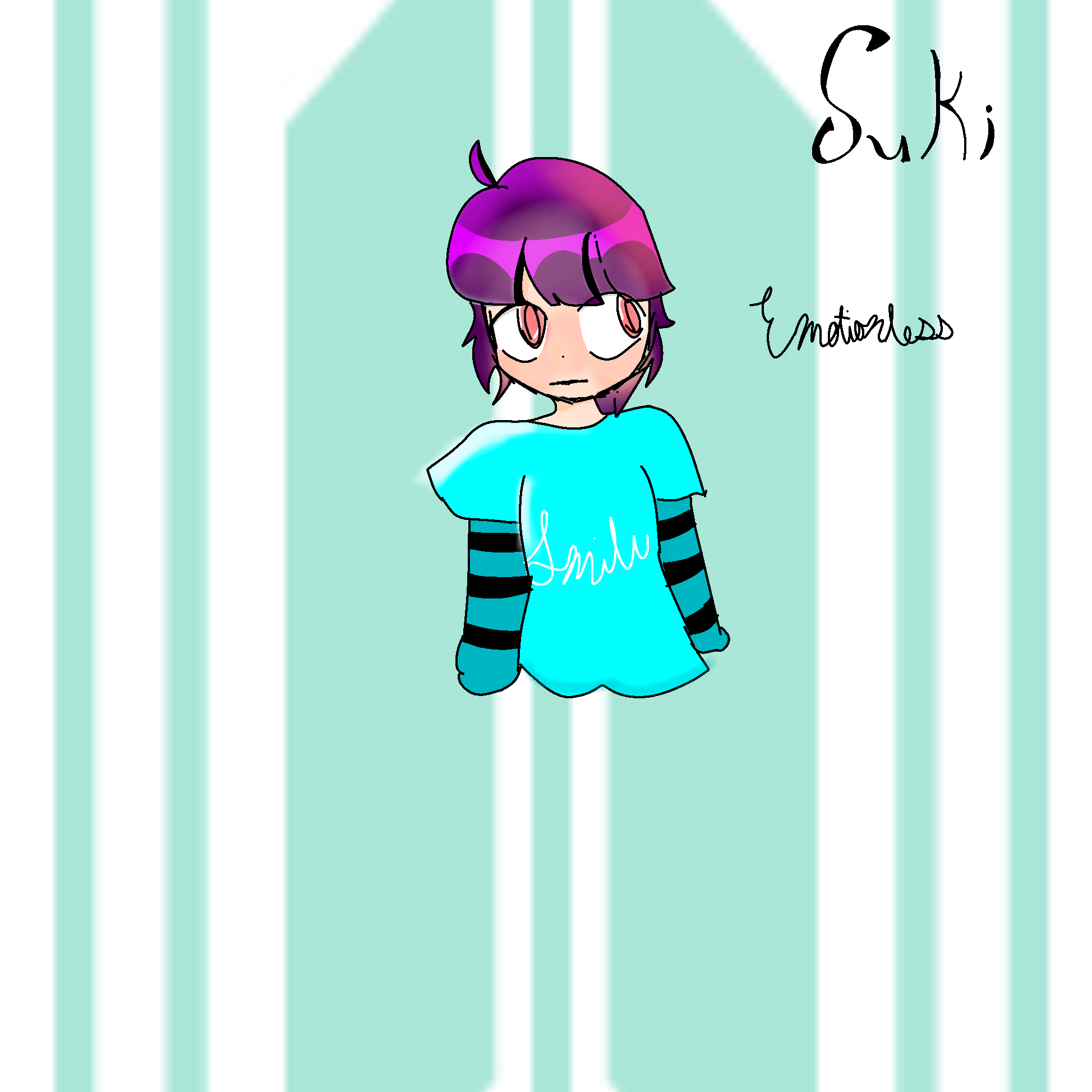 Suki! (finally done) - ibisPaint