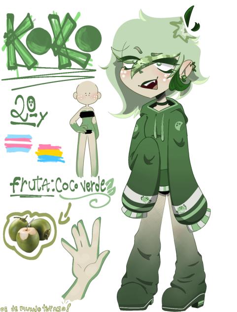 Koko! Oc de Mundo torajo - ibisPaint