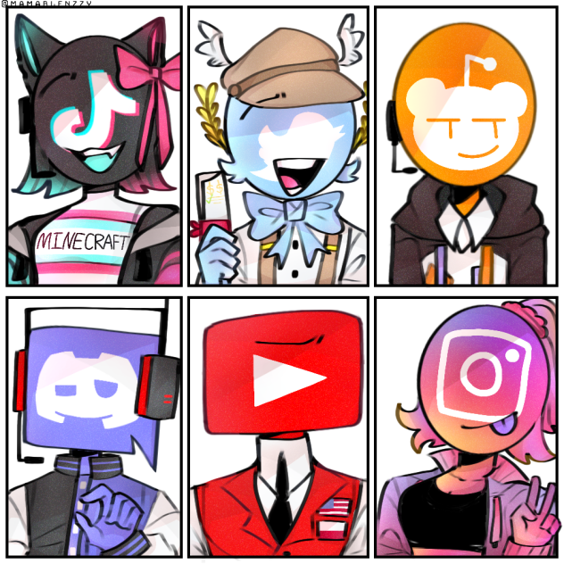 Random Apphumans Characters - ibisPaint