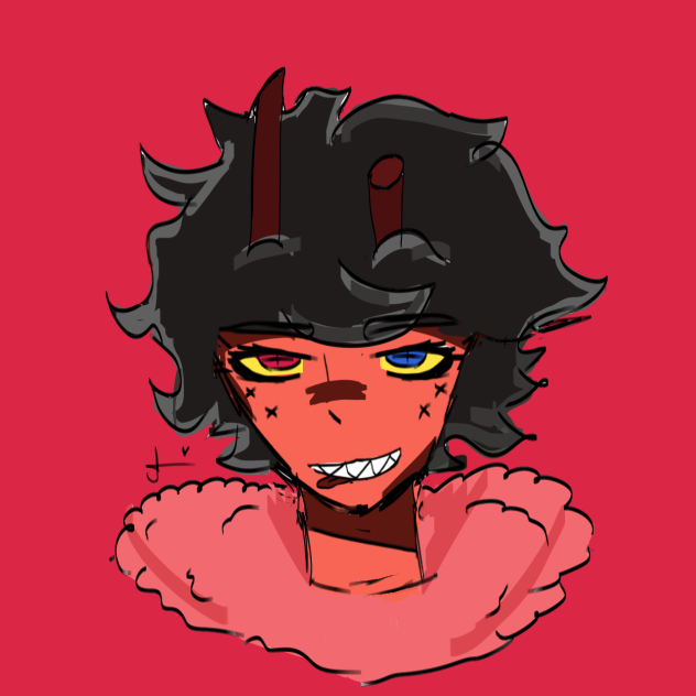 Commission 👹 - ibisPaint