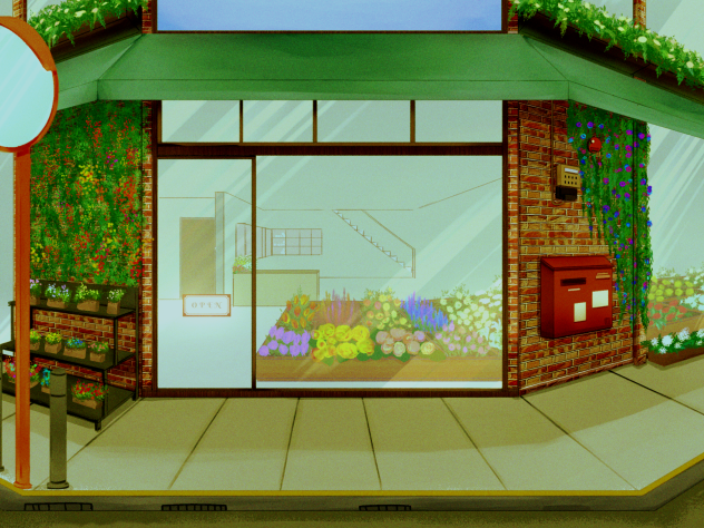 IBM2701 Florist shop a - ibisPaint