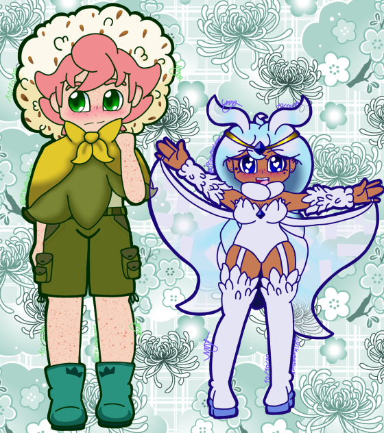 Milo and Yuki - ibisPaint