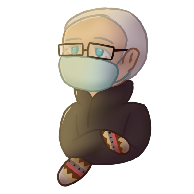 Bernie - ibisPaint