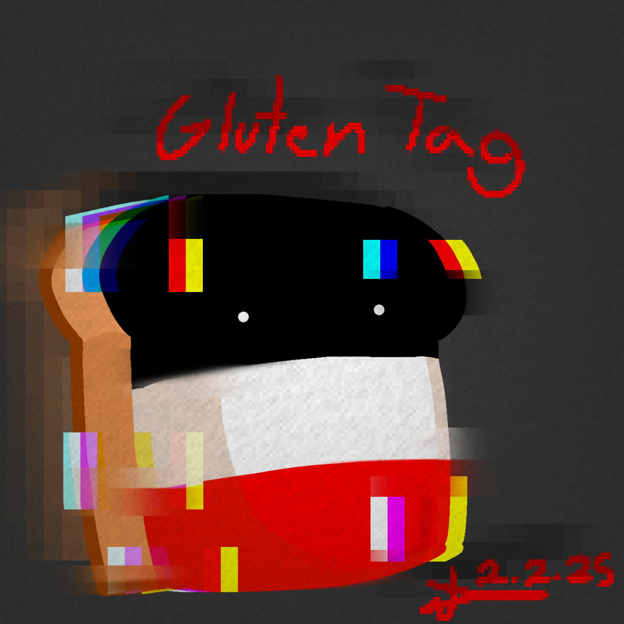 Gluten Tag - ibisPaint