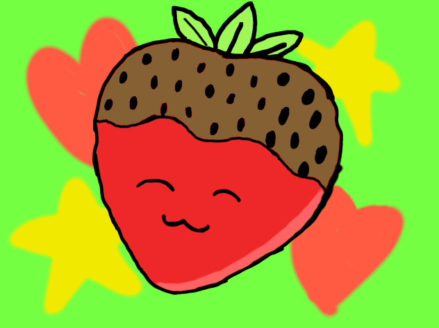Strawberry - ibisPaint
