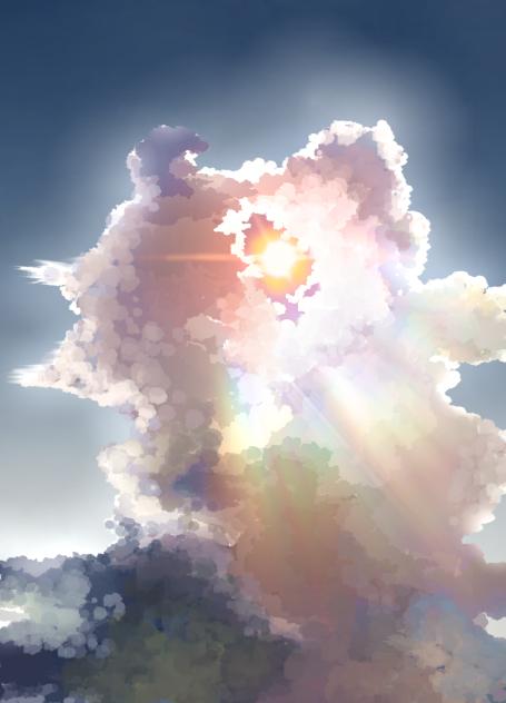 cloud. - ibisPaint