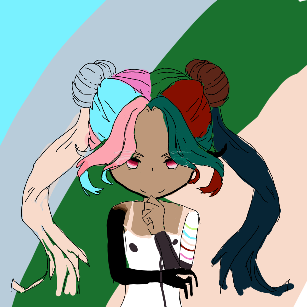 Yume ga-akumuninaru - ibisPaint