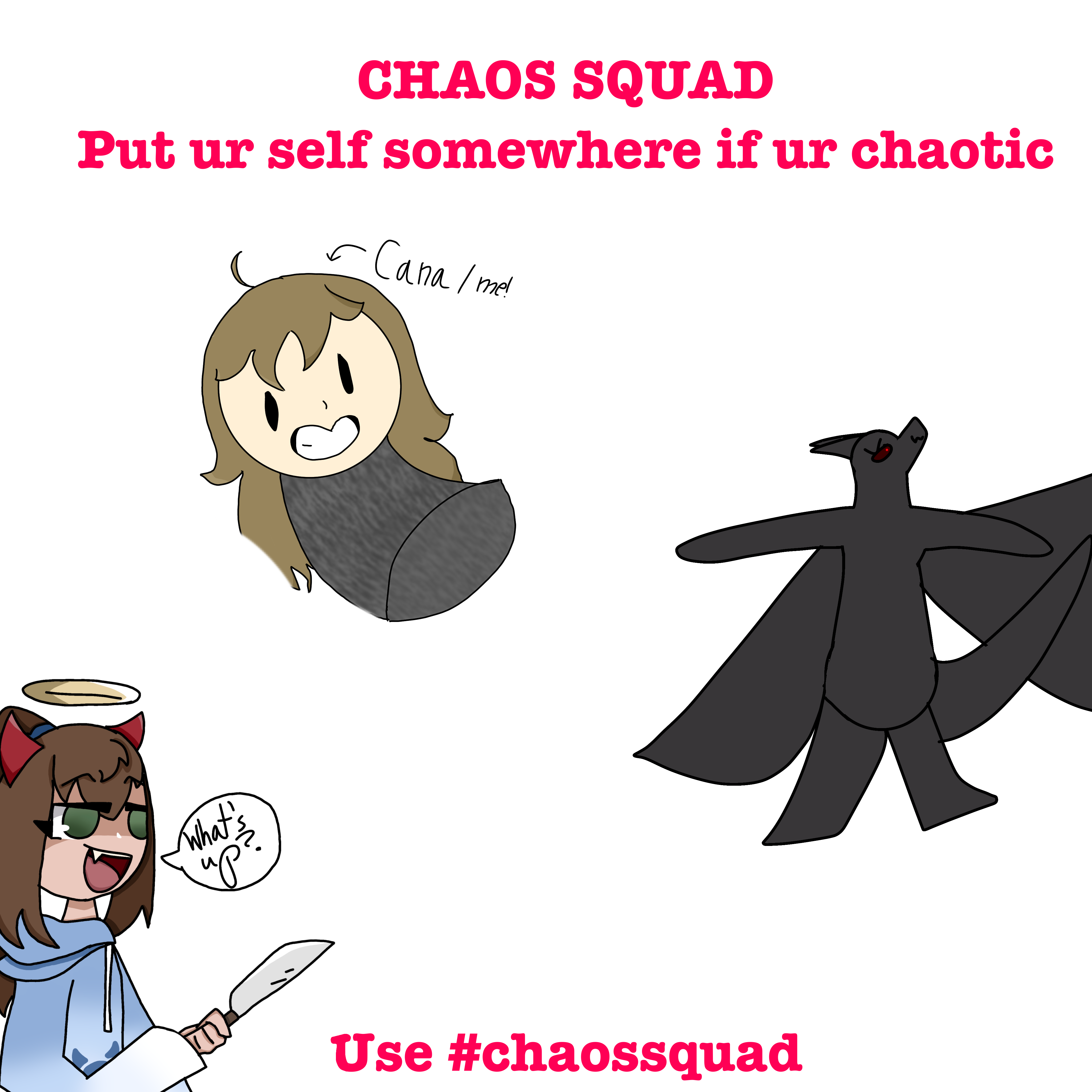 Chaos squad collab - ibisPaint