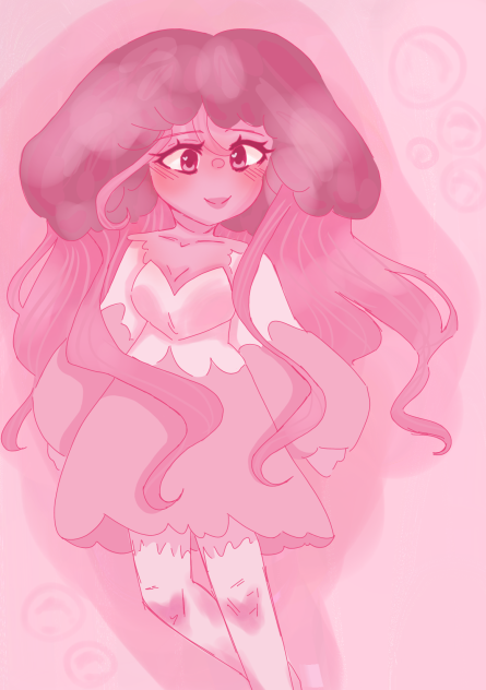 Jelly fish 🪼🪼 - ibisPaint