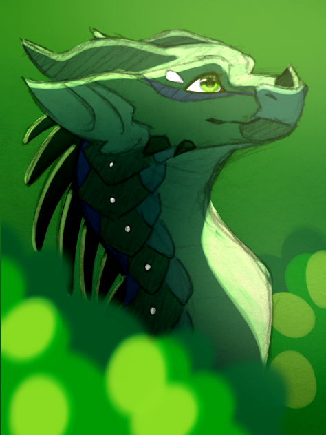 Moonwatcher in the Jungle - ibisPaint